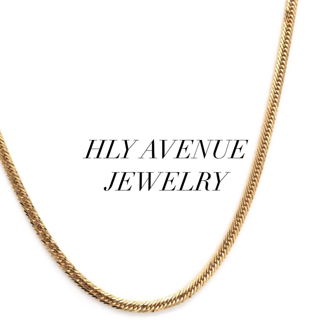 18k Japan Gold Kihei 8 Triple Cut 50cm 20G – HLY Avenue Jewelry